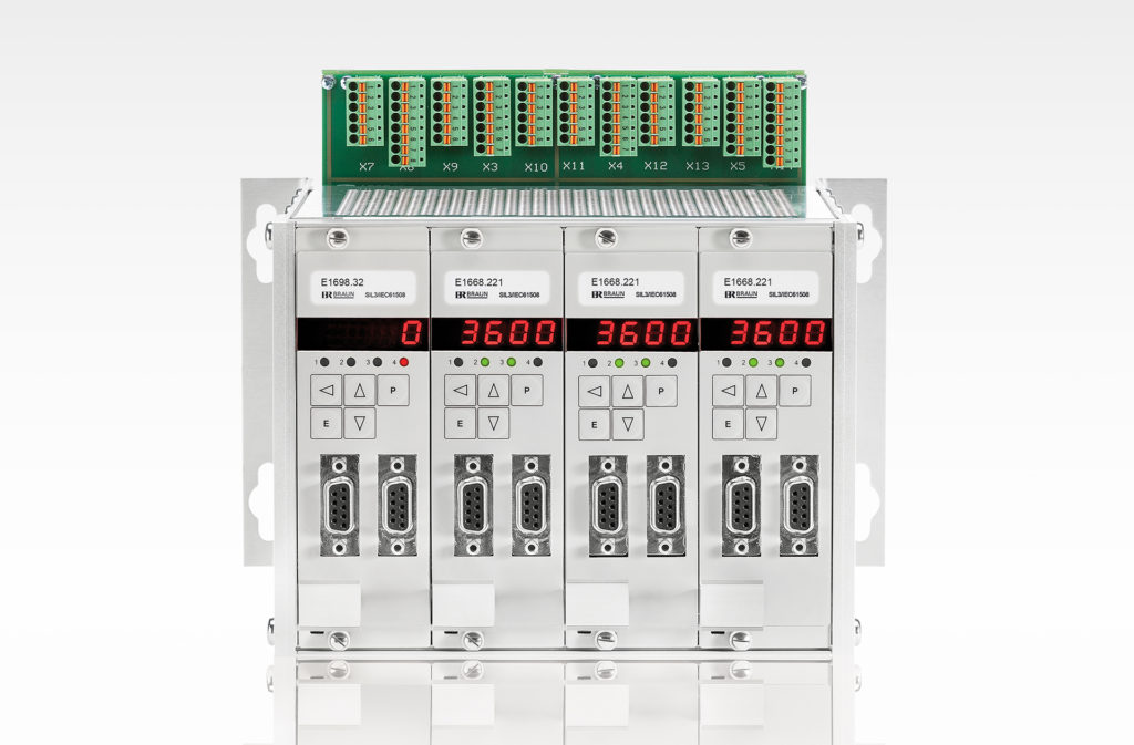Triple Channel TMR Protection Systems SIL3, SIL2 | Products | BRAUN