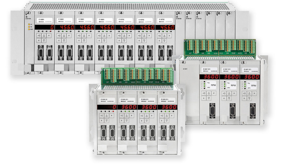 Triple Channel TMR Protection Systems SIL3, SIL2 | Products | BRAUN